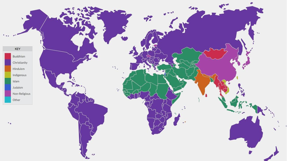 The Evolution of Major World Religions and Their Impact on Culture ...